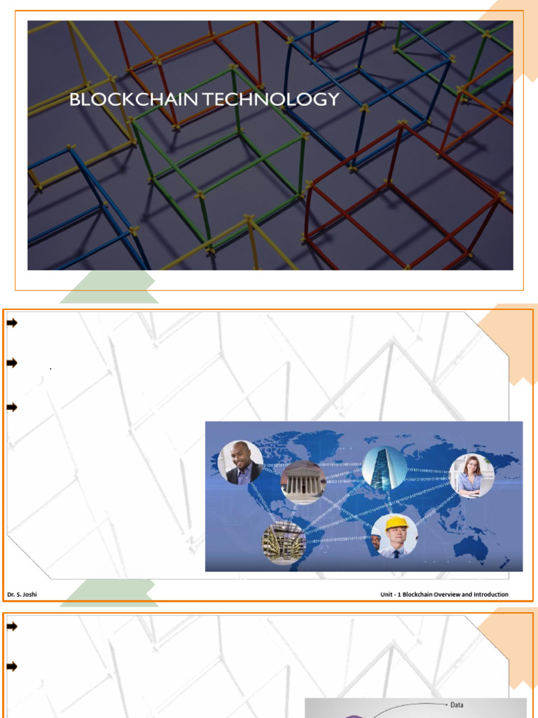 Blockchain - 1 Chapter | PDF
