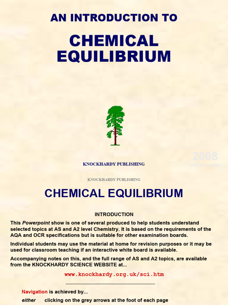 Dynamic Equilibria Knockhardy edited | PDF