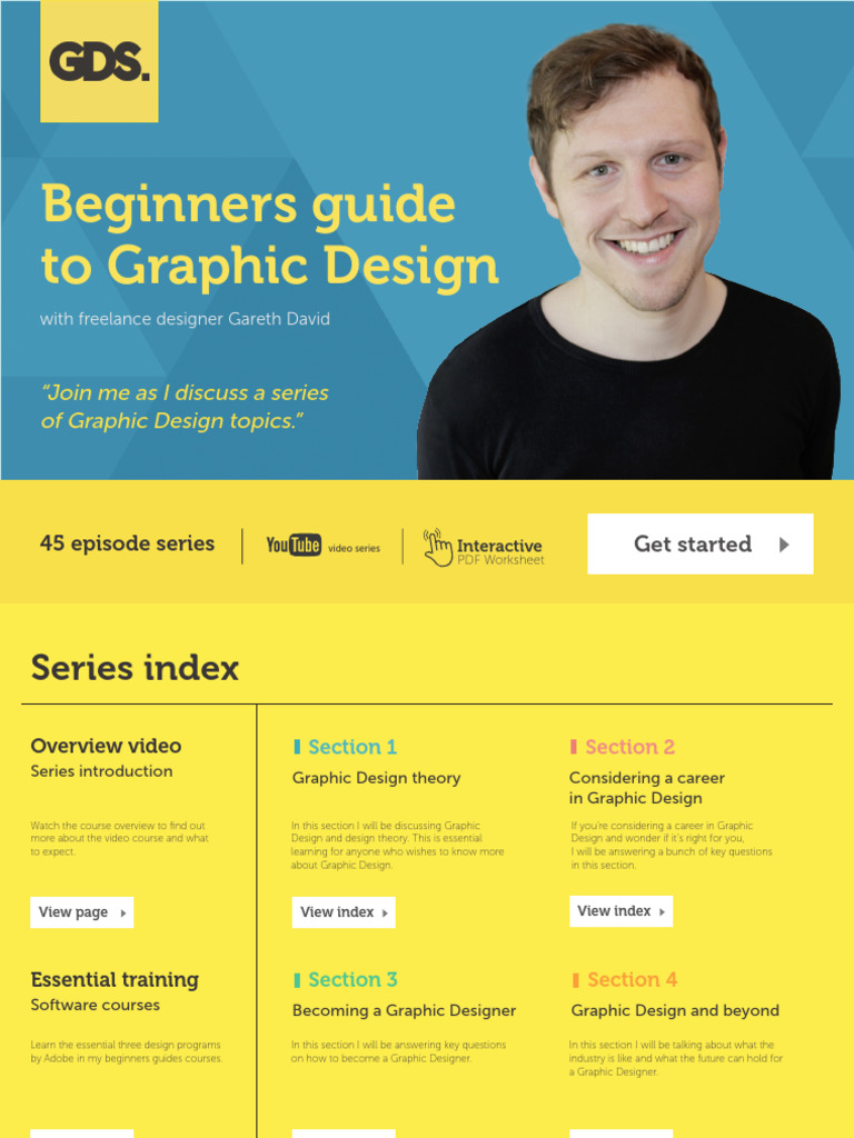 1 - Beginners Guide To Graphic Design - Gds | PDF