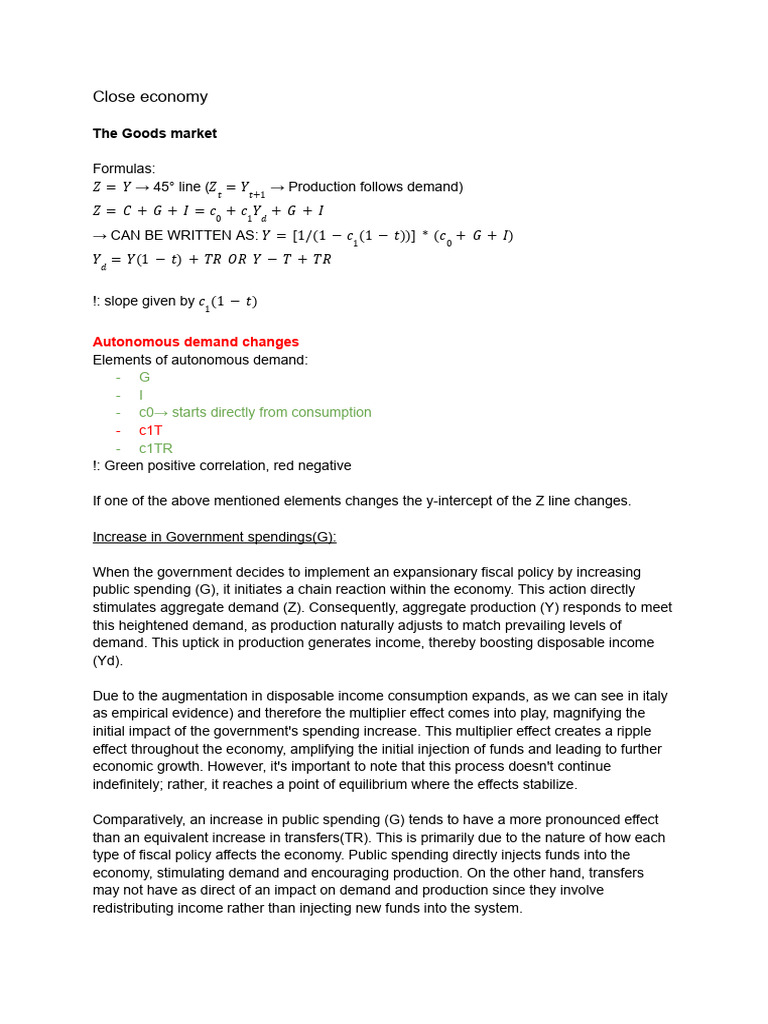 Macro Explanations 1st Part | PDF
