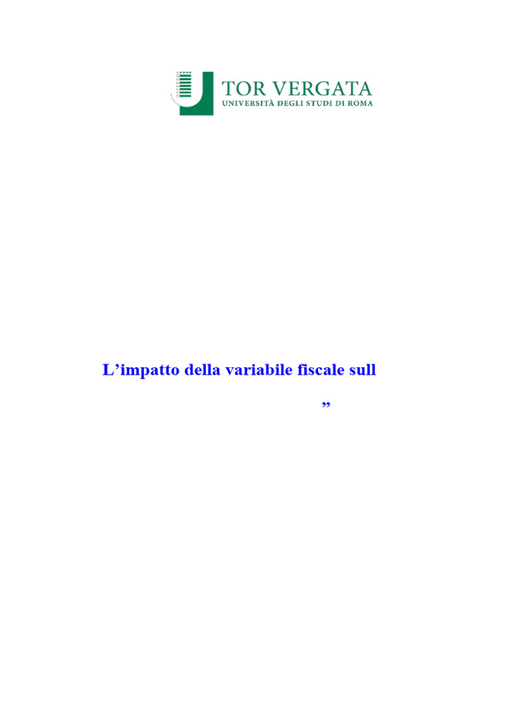 Tesi Arianna I Capitolo | PDF