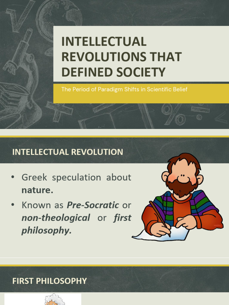 Intellectual Revolutions That Defined Society 1 | PDF | Heliocentrism ...