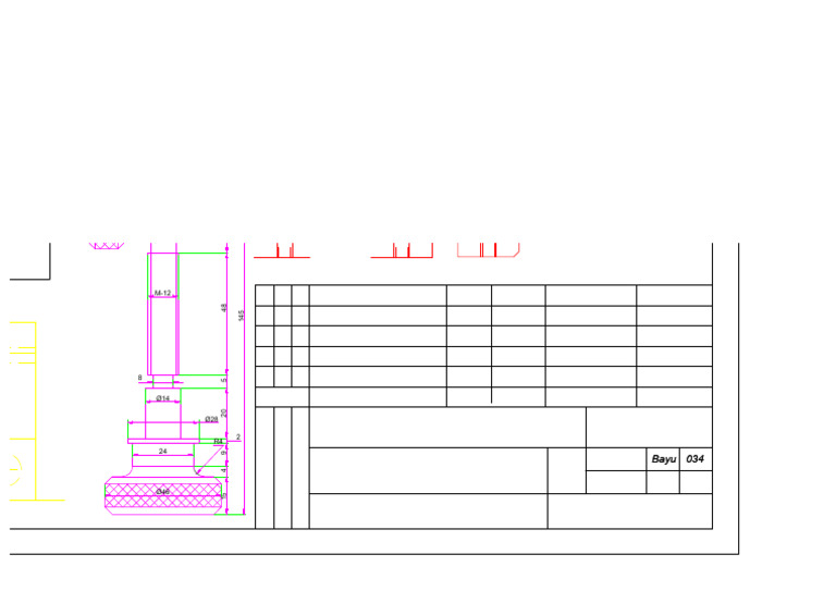 Drawing4 Model 2 | PDF