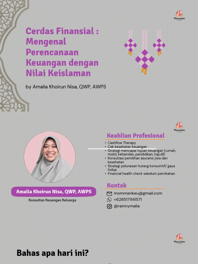 Islamic Financial Planning | PDF