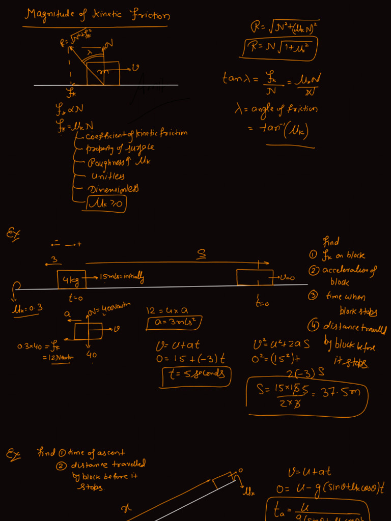 Friction-1 Abj Abj Sir | PDF