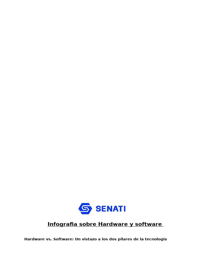 Entregable 01 Informatica Senati | PDF