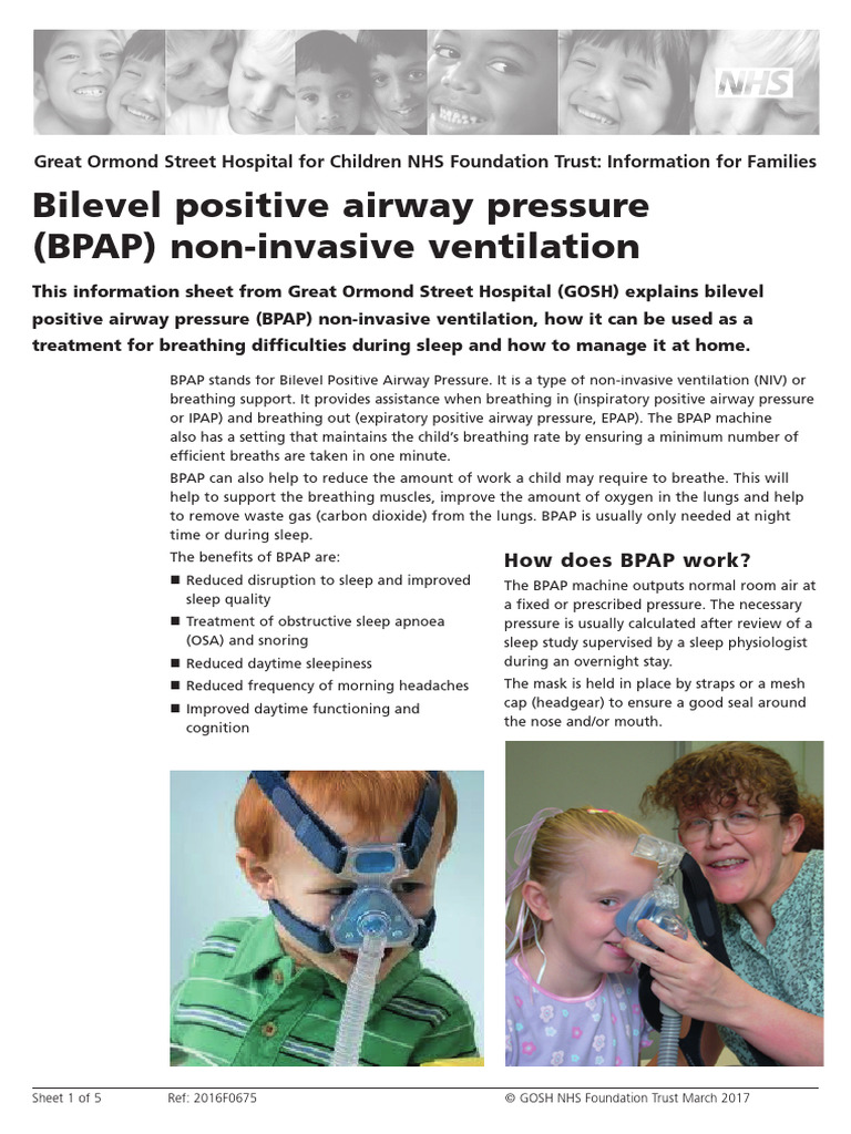 Bilevel Ventilation F0675 A4 BW FINAL Mar17 | PDF