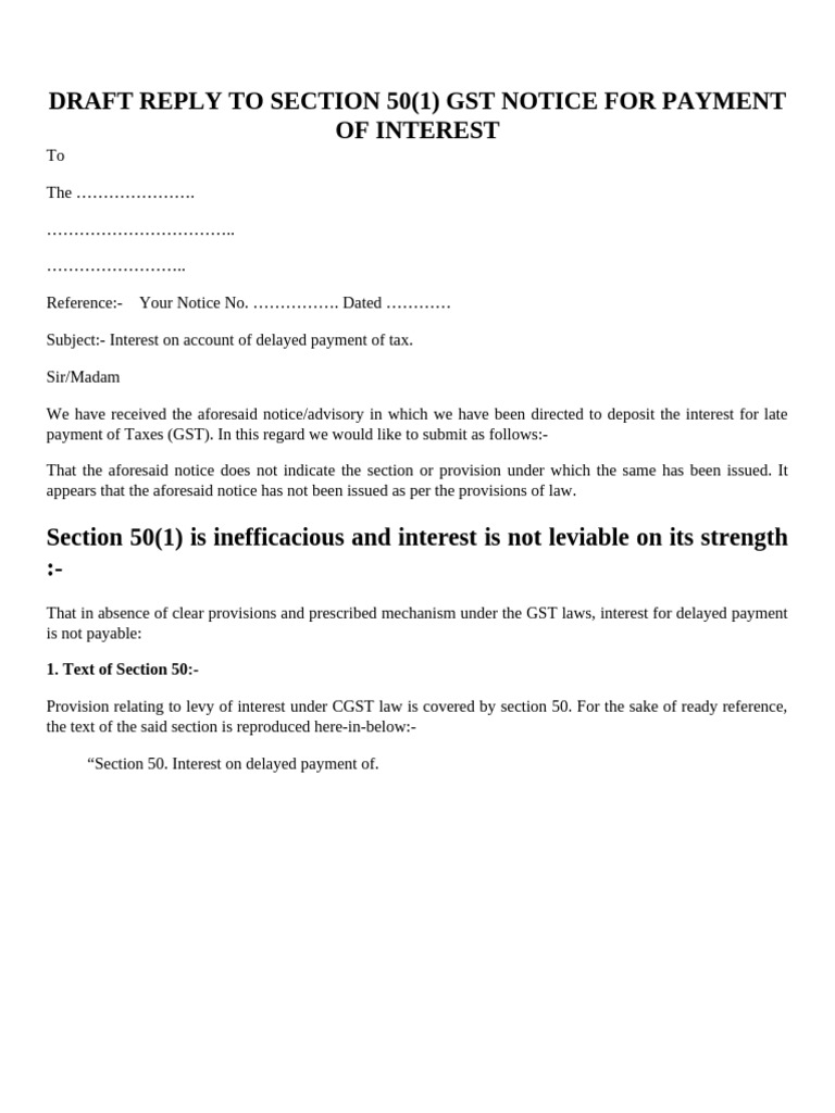 Interest Waiver Letter | PDF | Value Added Tax | Finance & Money Management