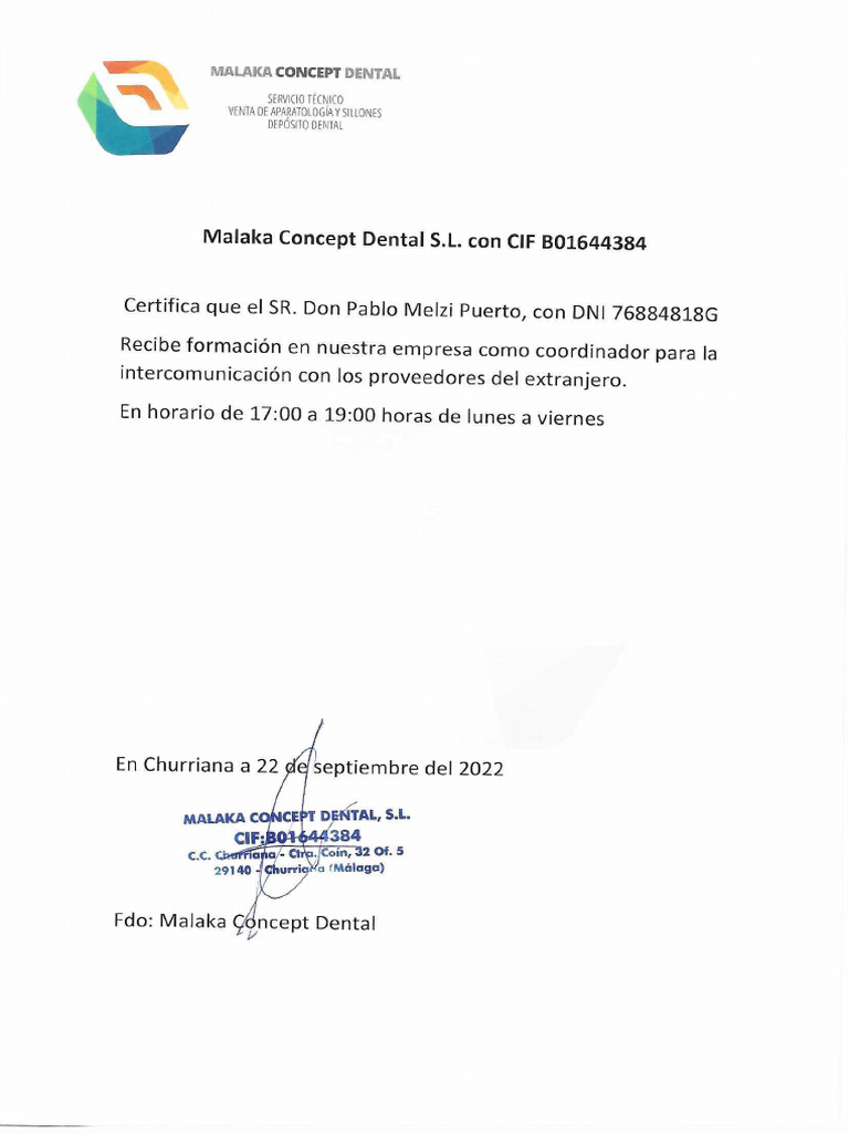 Doc. Pablo Melzi | PDF