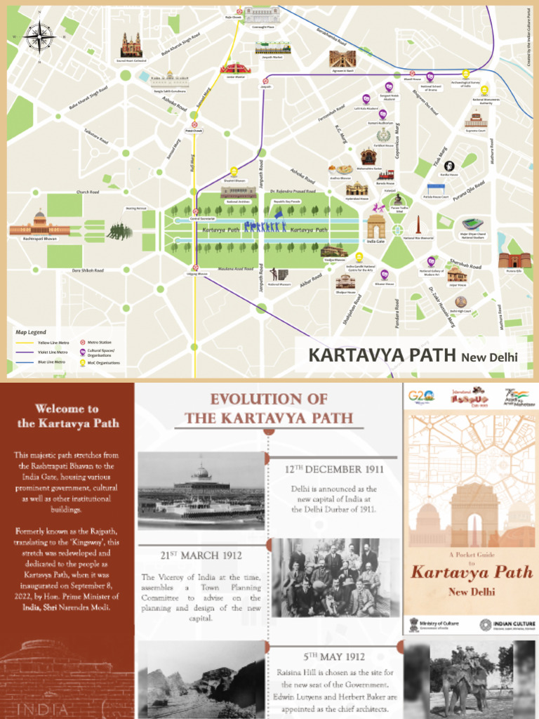 Kartavya Path Map Combined 25-07-2024 | PDF