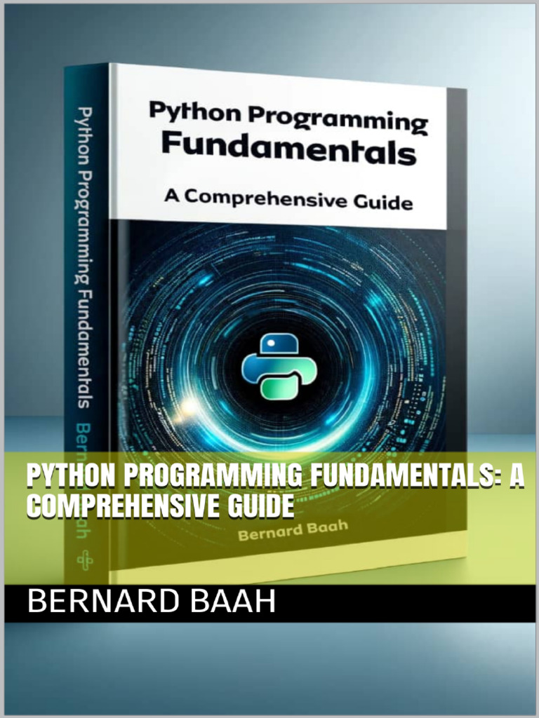 Python Programming Fundamentals | PDF Python Programming Fundamentals | PDF