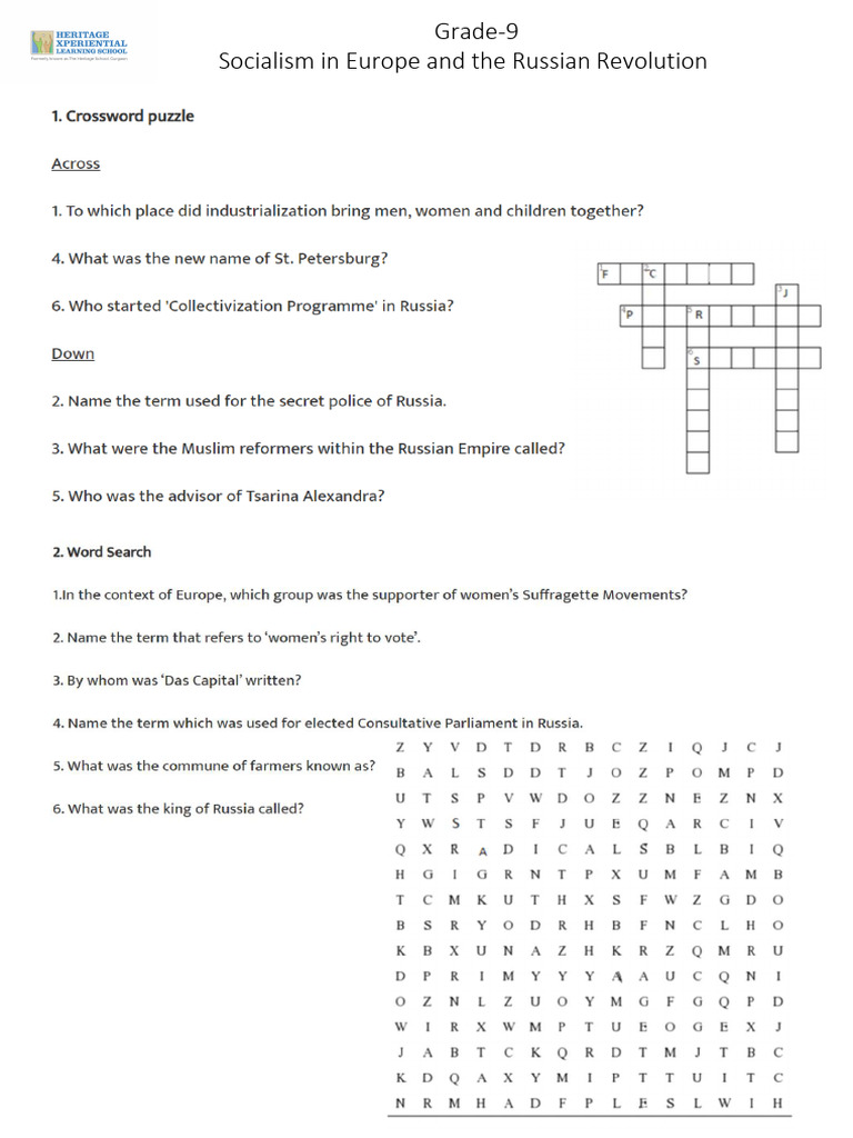 Russian Revolution | PDF