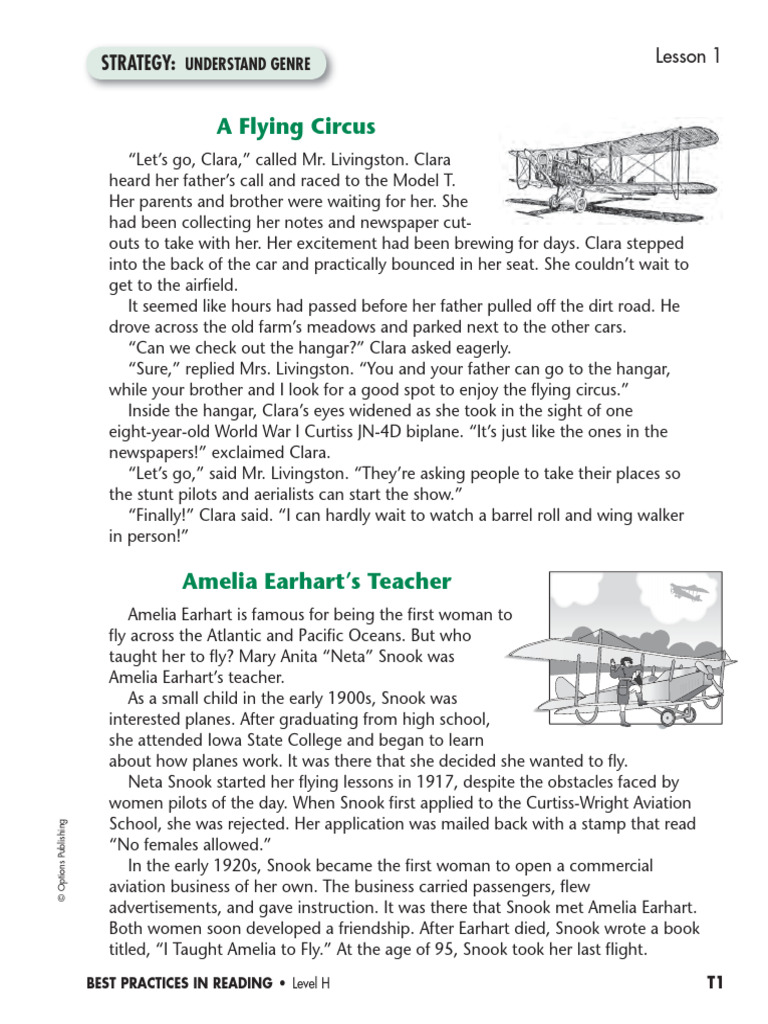 Level H Transparencies | PDF