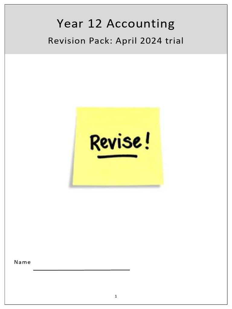 Revision Pack e | PDF