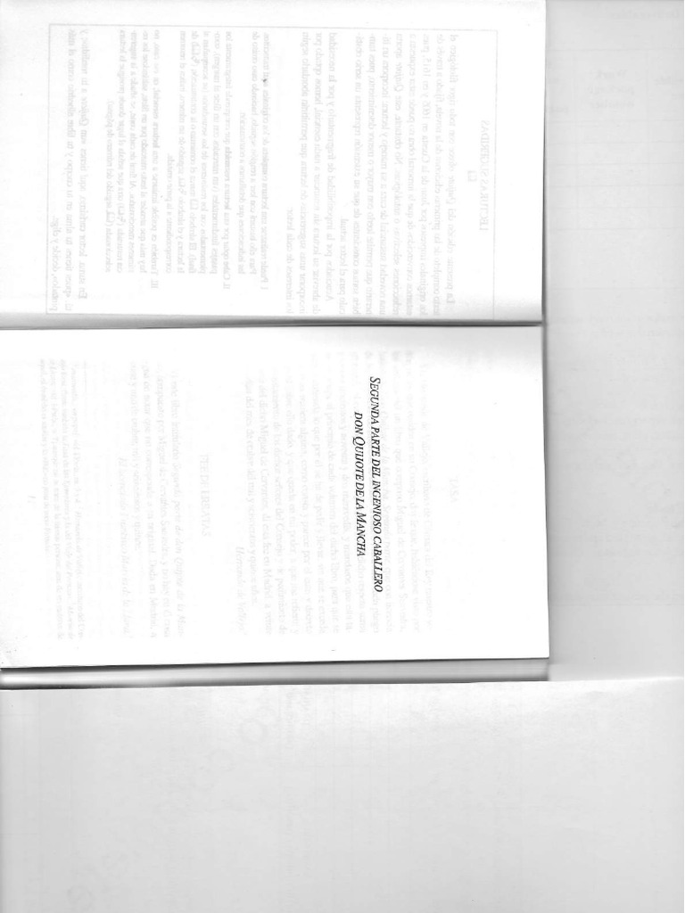 Don Quijote - Parte II-compressed | PDF