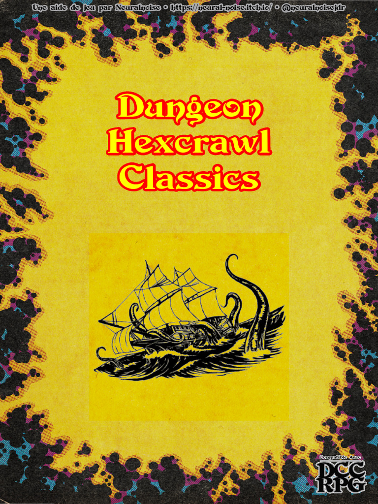 Dungeon Hexcrawl Classics | PDF