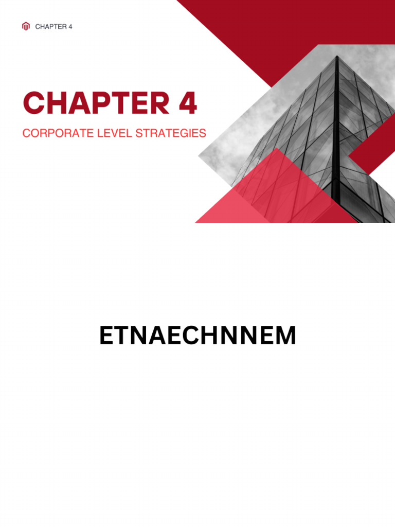 StratMa Chapter 4 | PDF