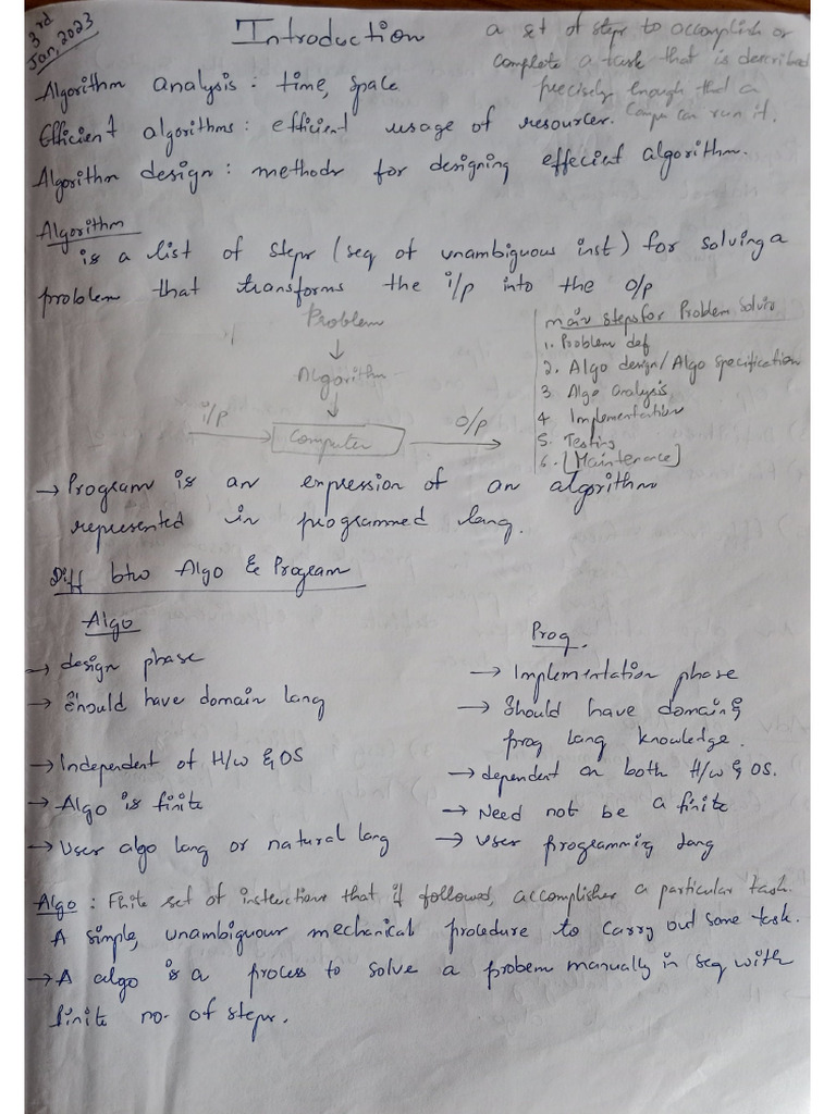 ADA Notes(ASSIGNMENT) | PDF
