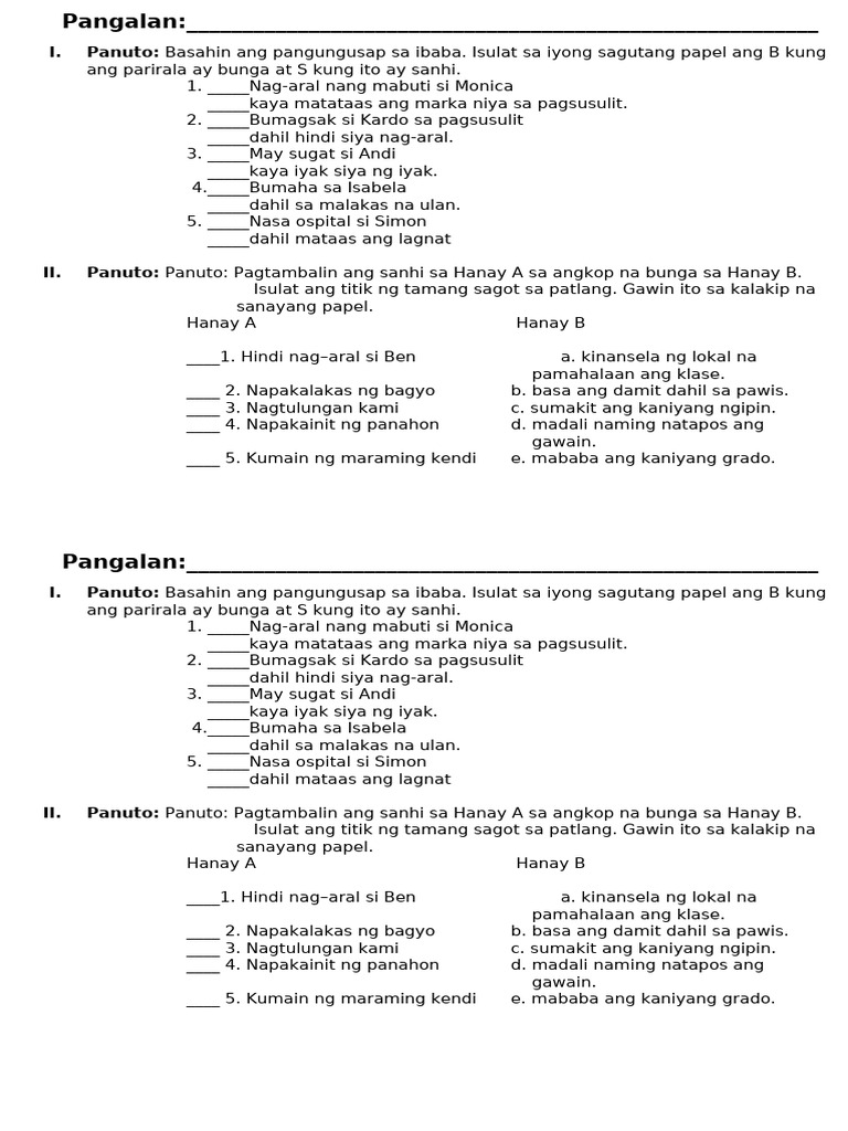 MTB - Q2W4 Quiz | PDF