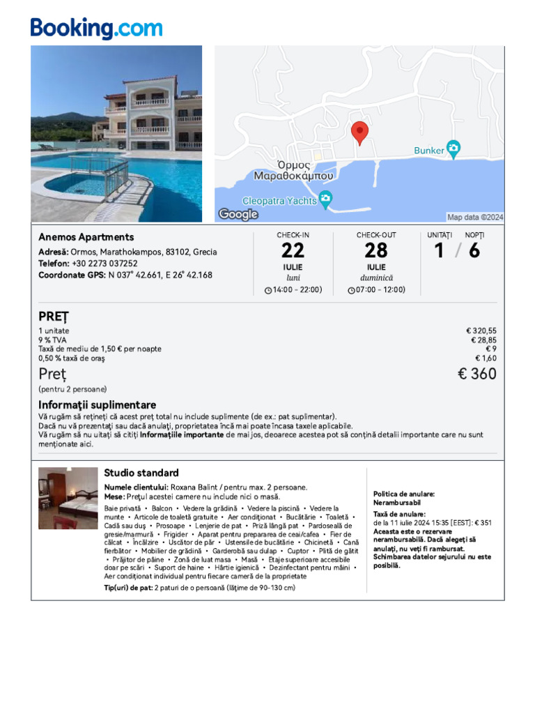 Confirmare 4736979726 | PDF