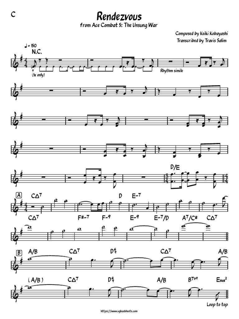 Ace Combat 5 - Rendezvous | PDF