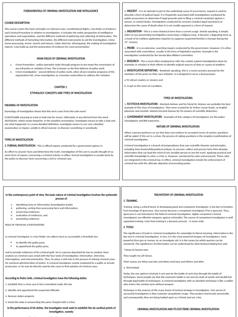 Midterm Reviewer | PDF