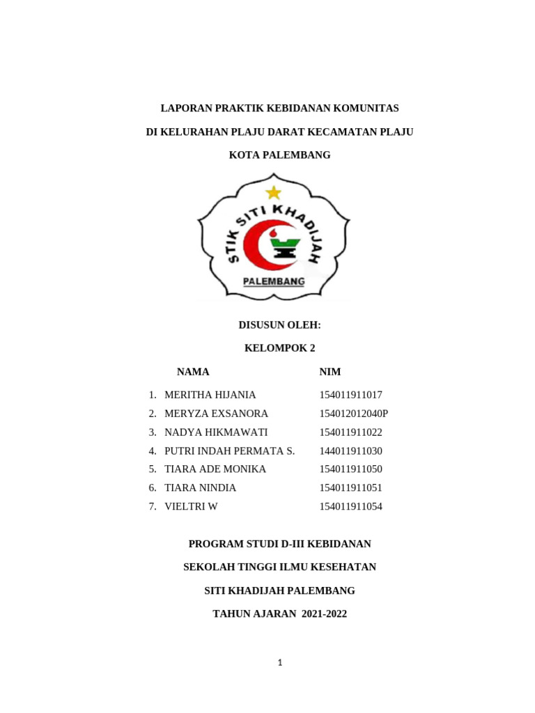 Laporan PKL Kel 2 | PDF