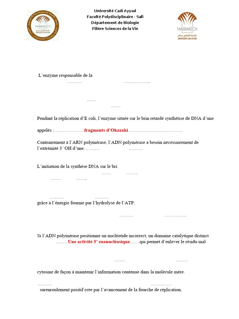 Correction Td1 | PDF