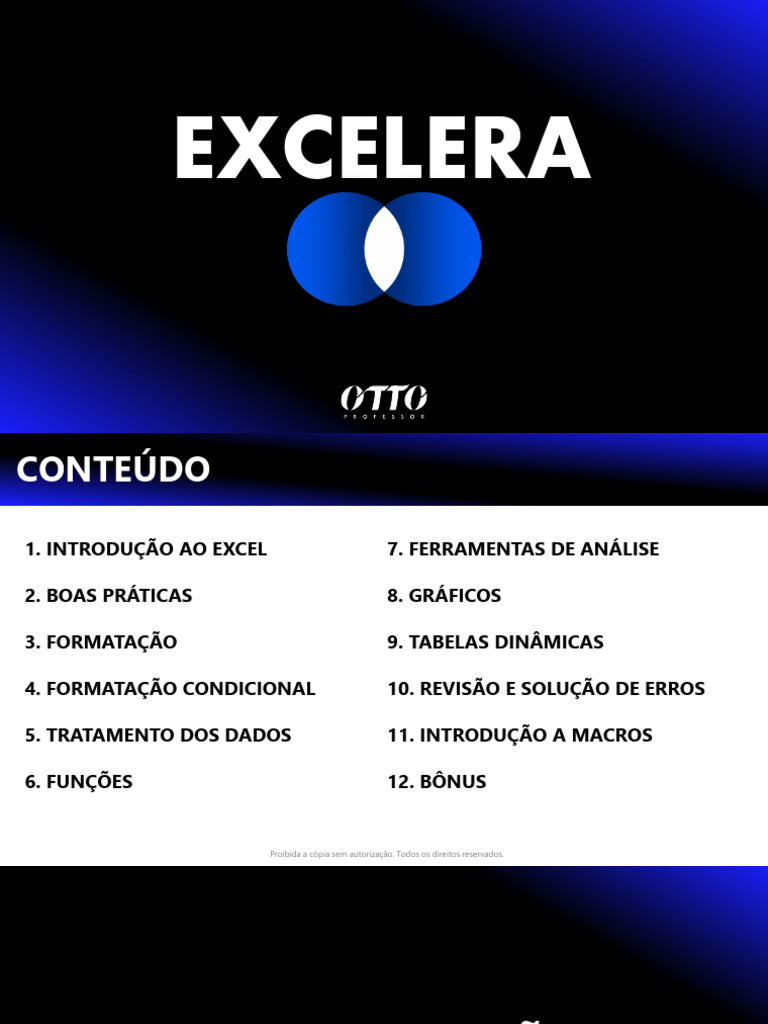 Apostila Excelera | PDF