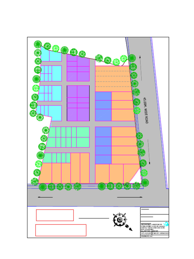 Site Layout Plan for Construction | PDF