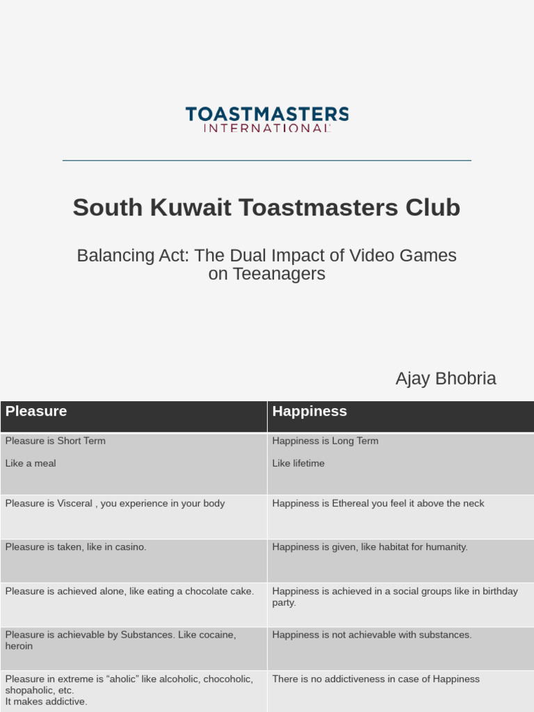 TMOD Video Games | PDF