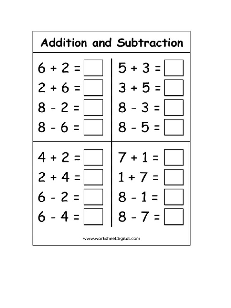 Maths worksheet | PDF