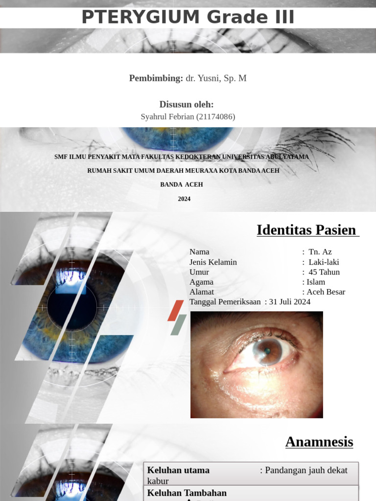 Lapkas Stase Mata | PDF