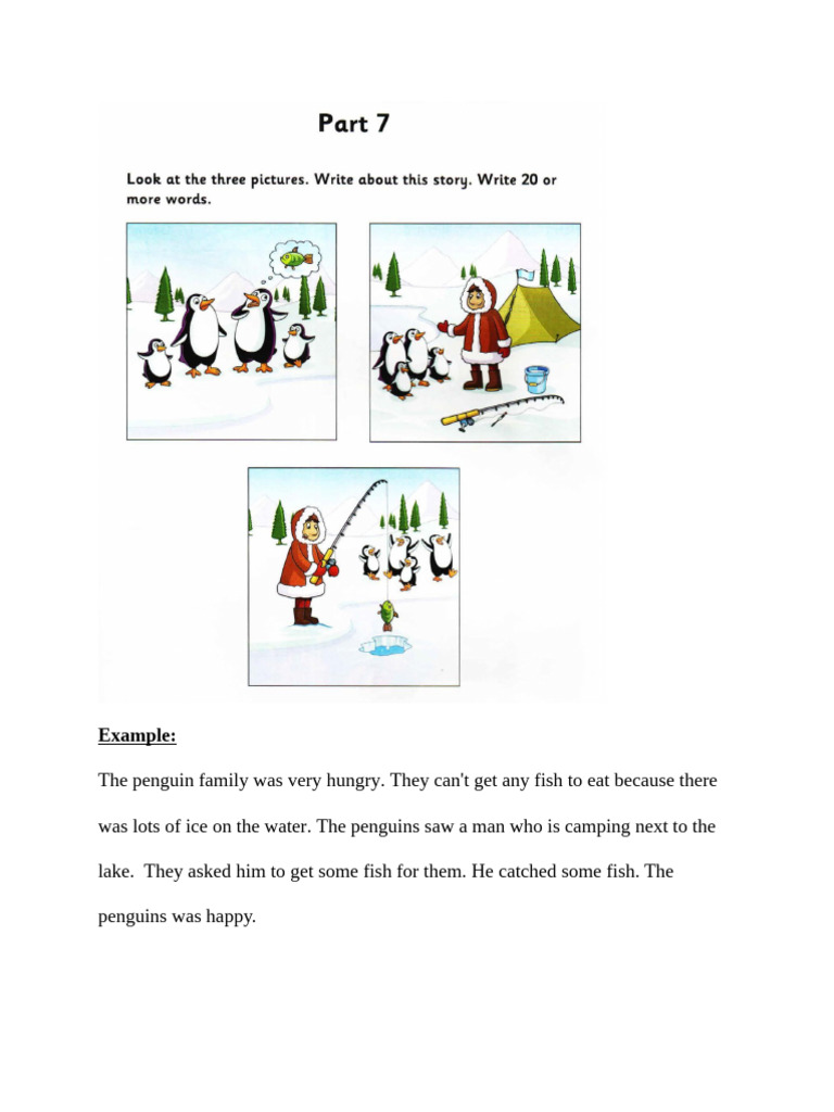 Writing FLYERS | PDF