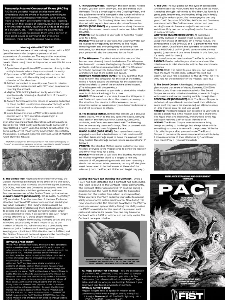 PACT | PDF