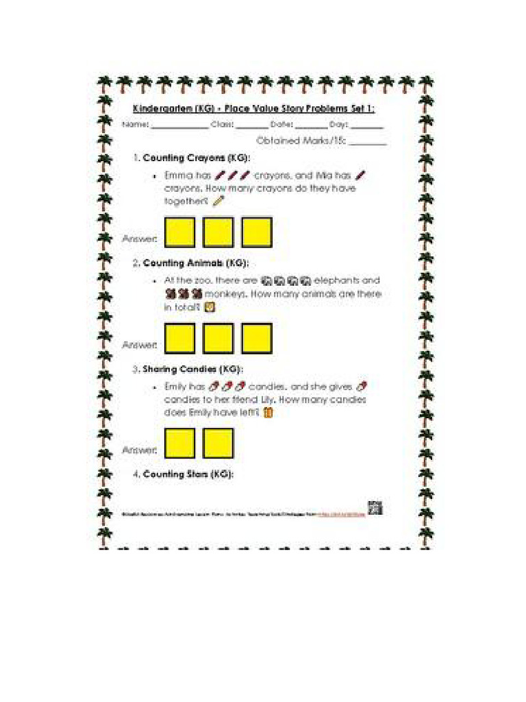 Maths worksheet | PDF