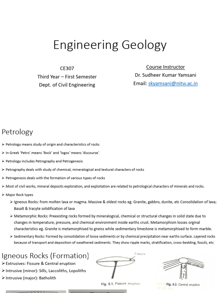CE307 EG Unit-3 Part-1 | PDF