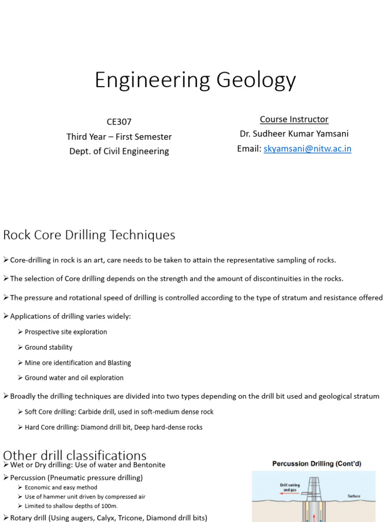CE307 Module 3 Part 2 | PDF