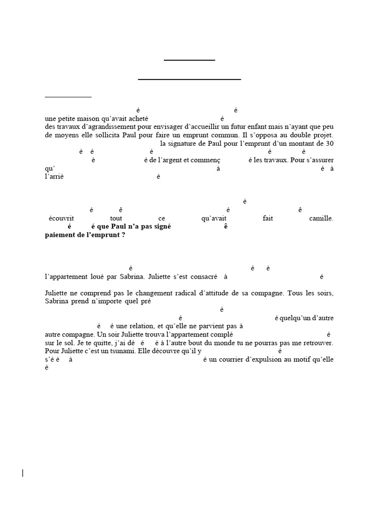 Correction Sã©ance 2 TD 2024 2 | PDF