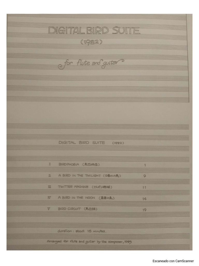 Digital Bird Suite | PDF