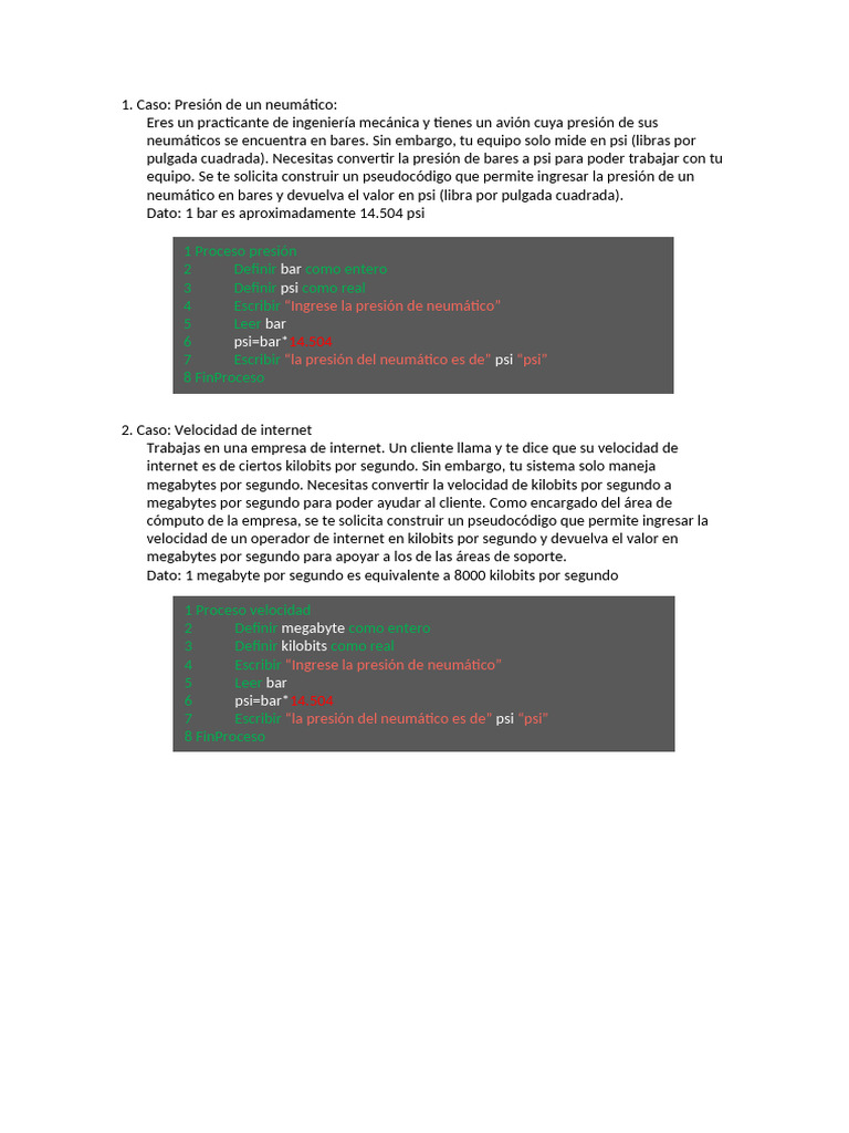 Principios de Algo Sem 4 | PDF