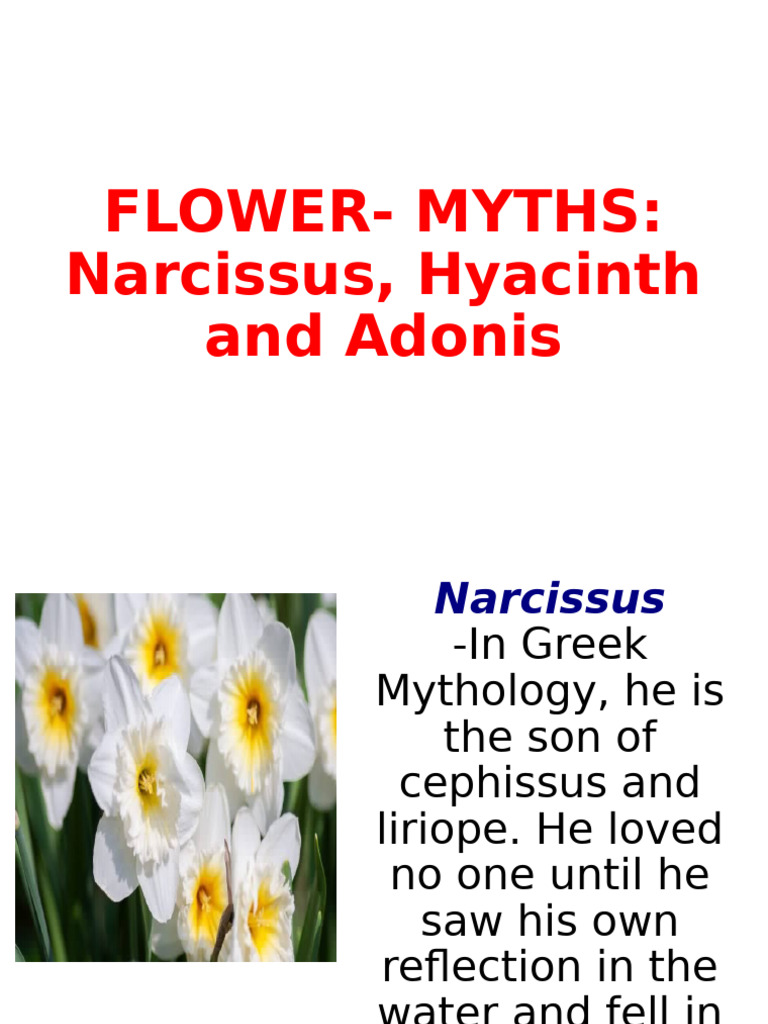 Flower Myths Wps Office | PDF