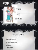 The Story of Cupid and Psyche | PDF | Cupid | Mythology