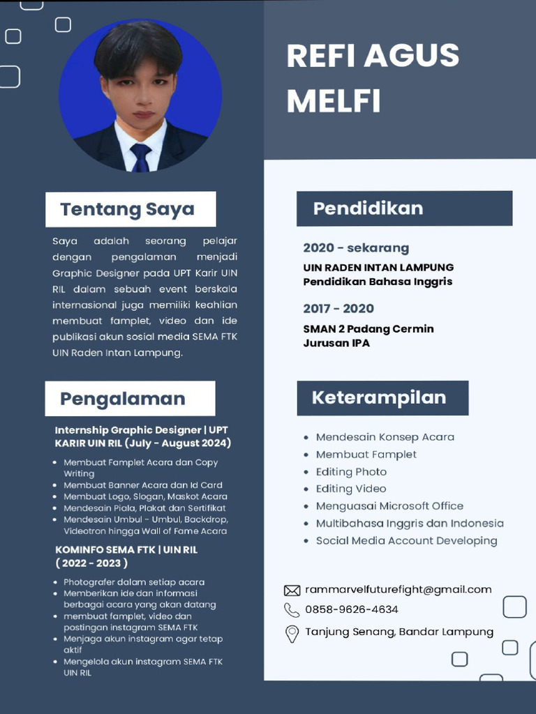 CV and Cover Letter Refi | PDF