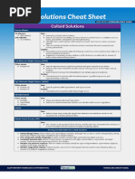 Types and Uses of IV Fluids | PDF | Intravenous Therapy | Dehydration