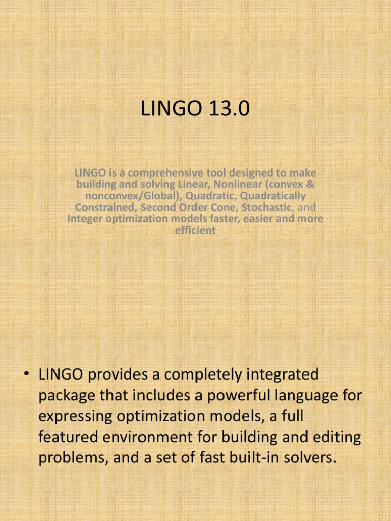 Lingo 13 & Lindo API Software | PDF | Art | Computers
