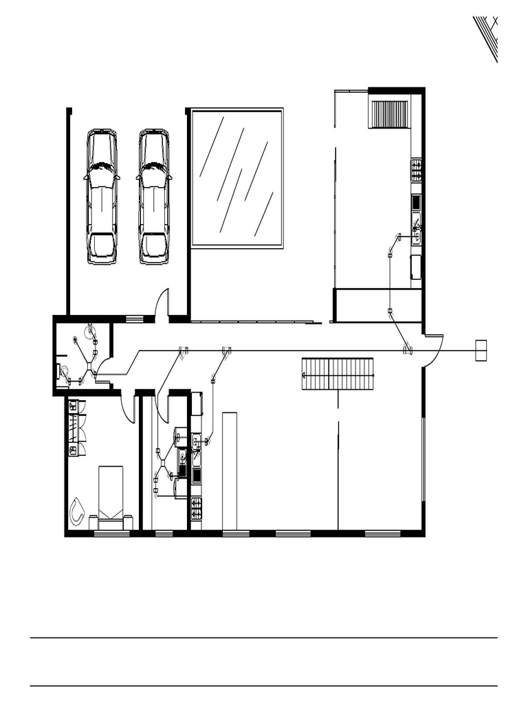 Casa de Proyecto Final Con Sus Conexiones de Cañerias-Layout1 | PDF