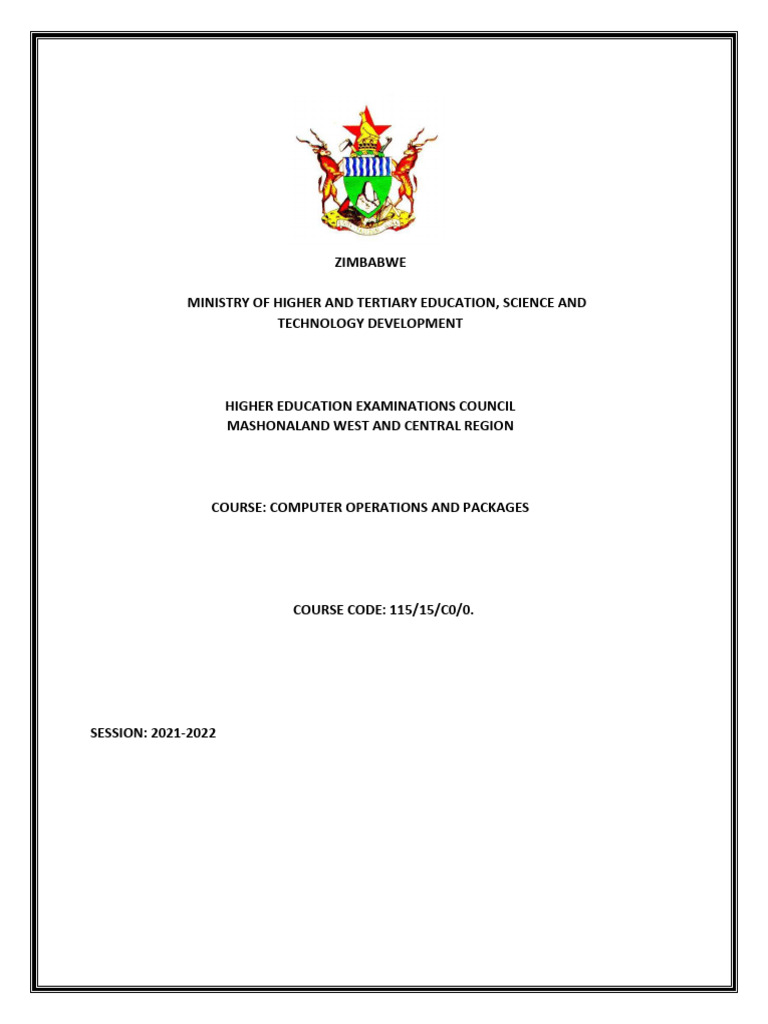 Cops CSWK 2021 | PDF