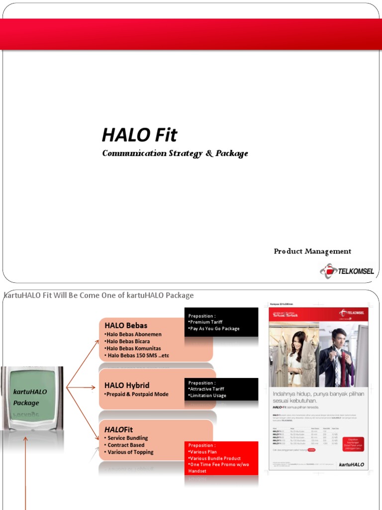 HALOFit Package Comm | Download Free PDF | Short Message Service | Mobile Technology