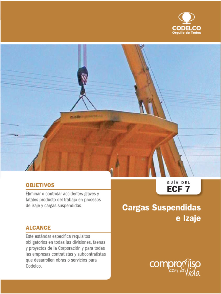 ECF #7 Maniobras de Izaje | PDF